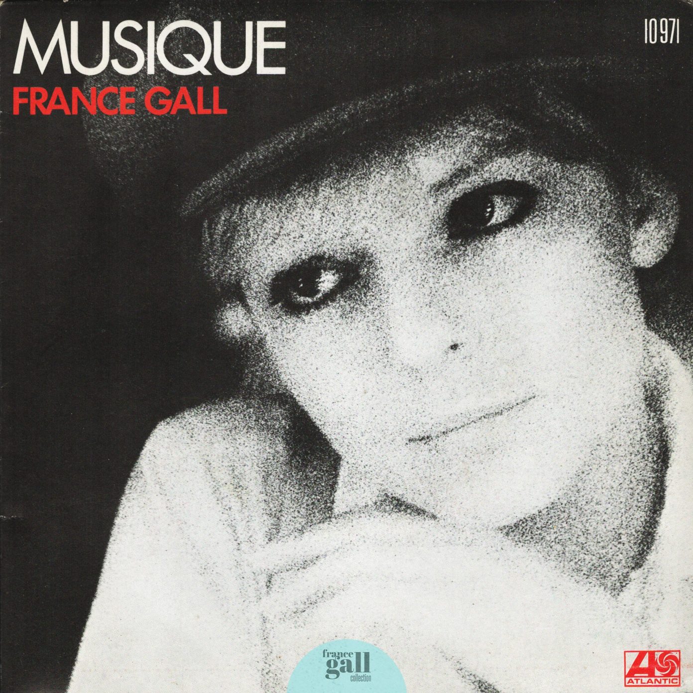 45t | France Gall | Musique (pressage plastique et papier) | France ...