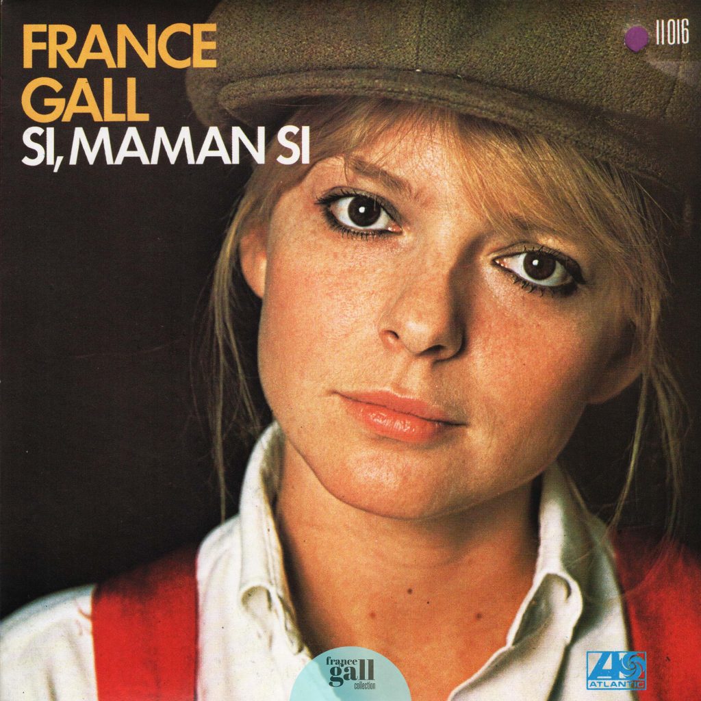 45t | France Gall | Si, maman si | France Gall Collection