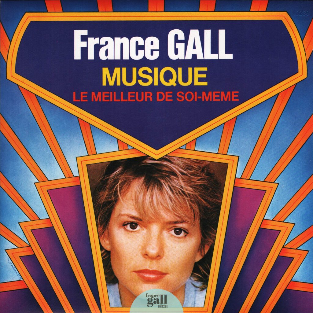 45t | France Gall | Musique | France Gall Collection