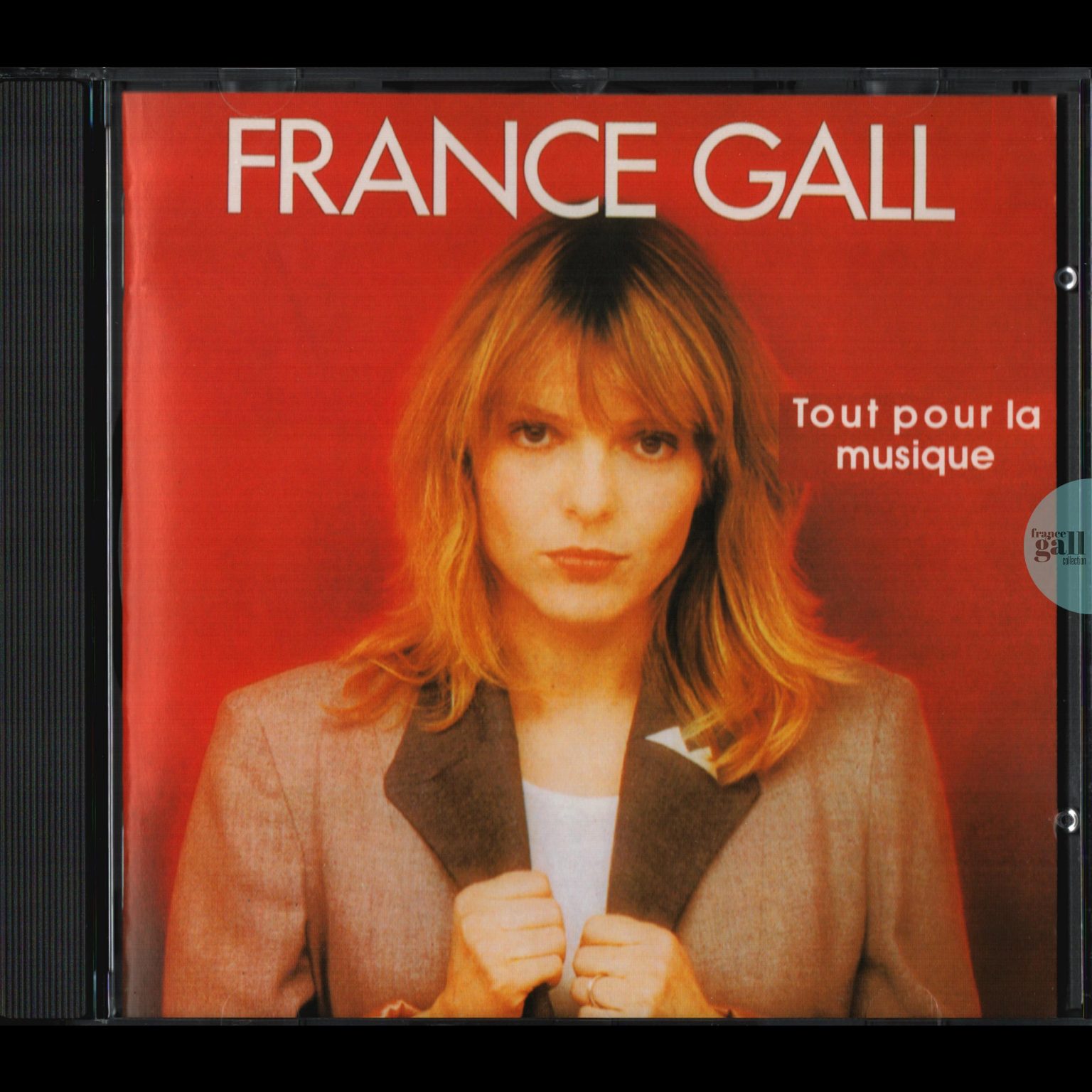 CD | 4e album | Tout pour la musique (1ère réédition) | France Gall ...