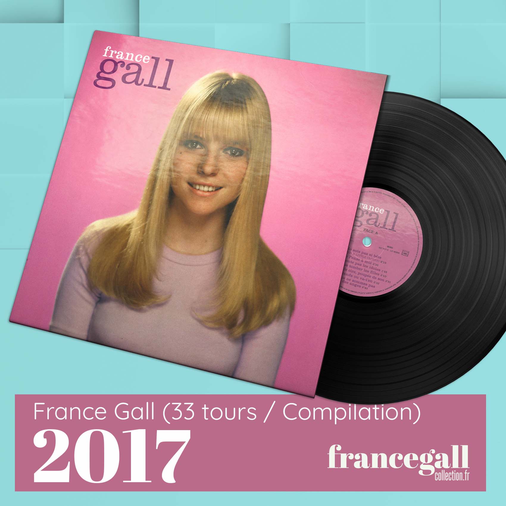 33t | France Gall | France Gall Collection