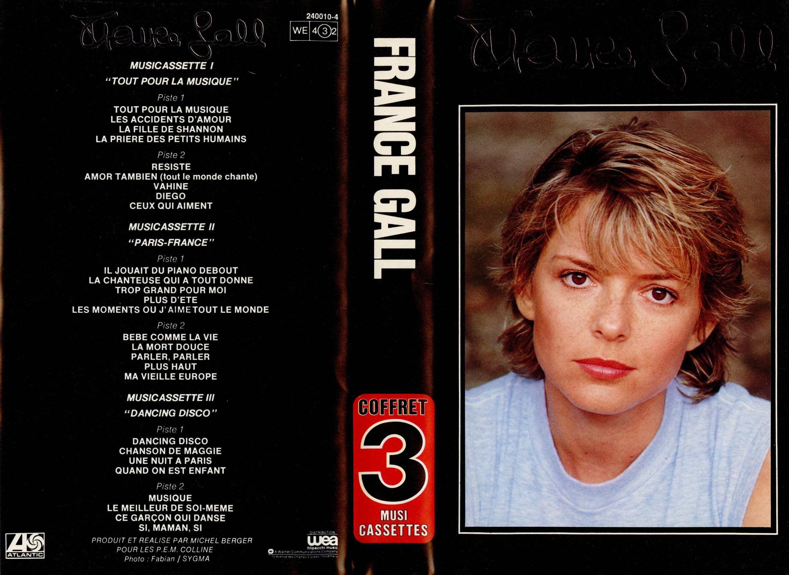 France Gall (Coffret Compilation 3 cassettes) | France Gall Collection