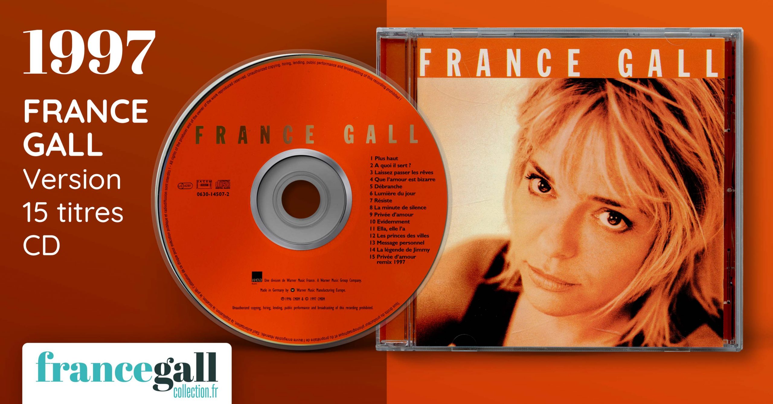 France Gall Titres Chansons | Rendez-vous culture : Exclusif, le ...