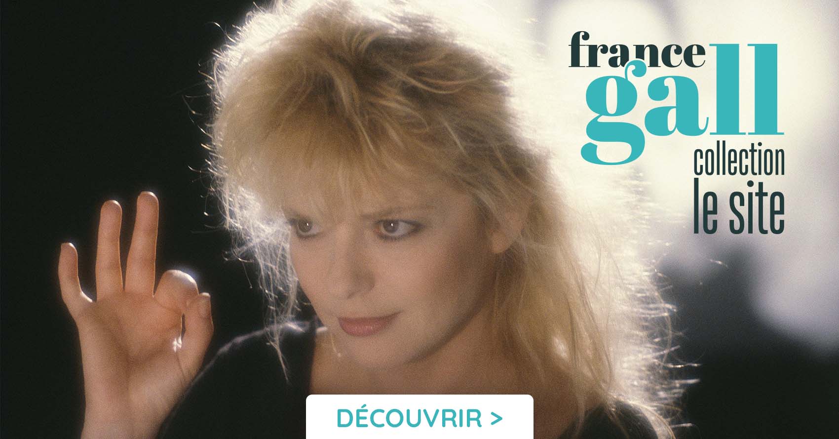 France Gall Collection, le site en hommage à France Gall