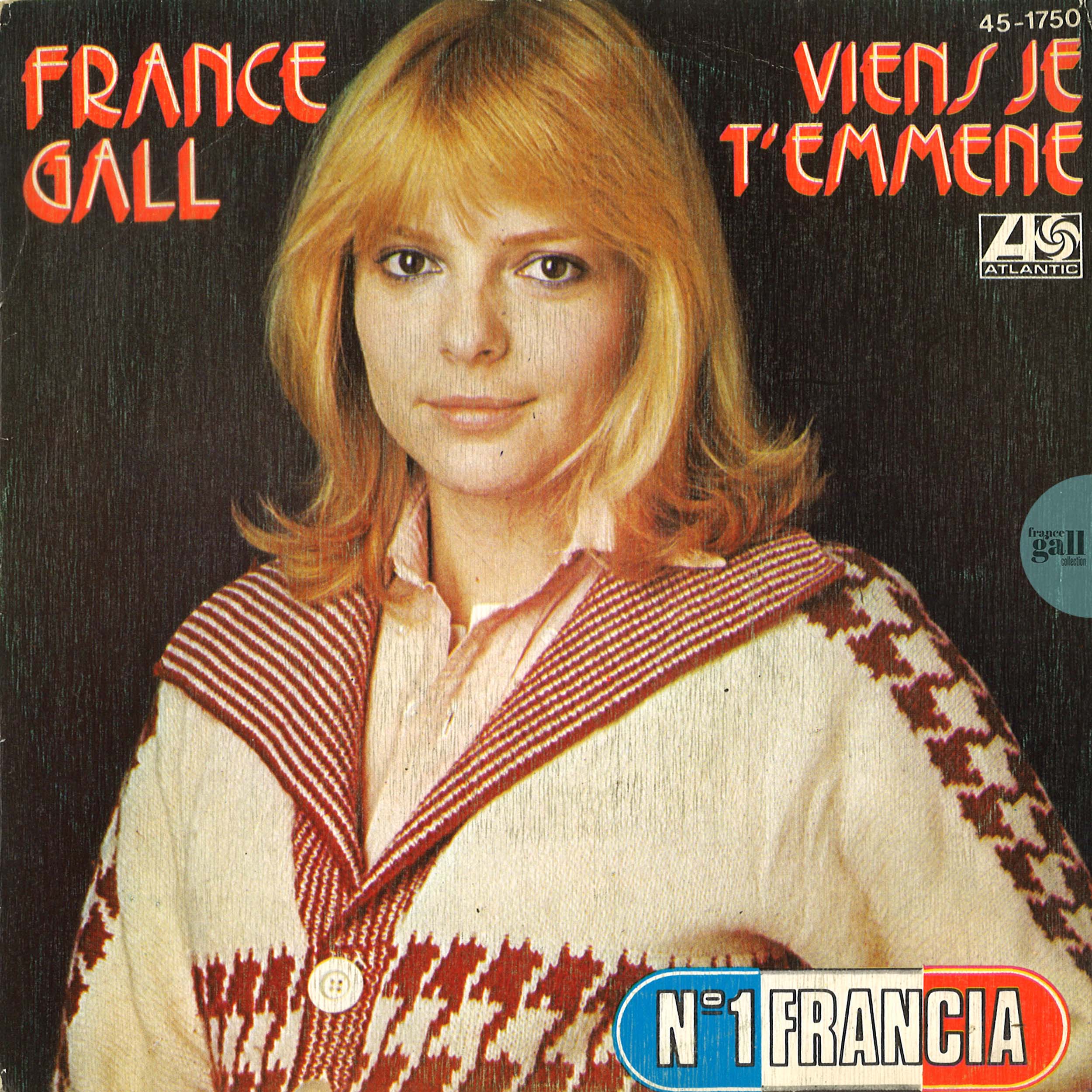 France Gall | Viens, je t'emmène (Espagne 🇪🇸)