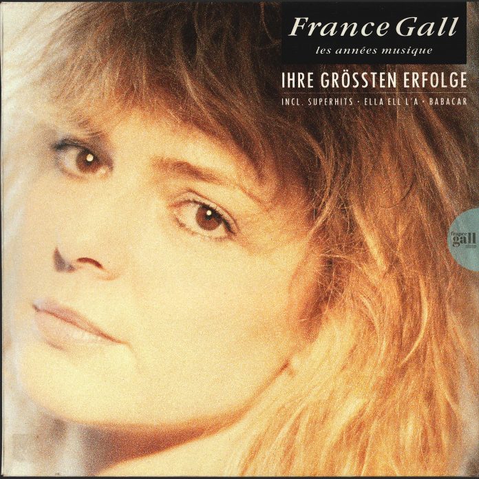 France Gall - Les années musique - Ihre größten Erfolge (Compilation 22 ...
