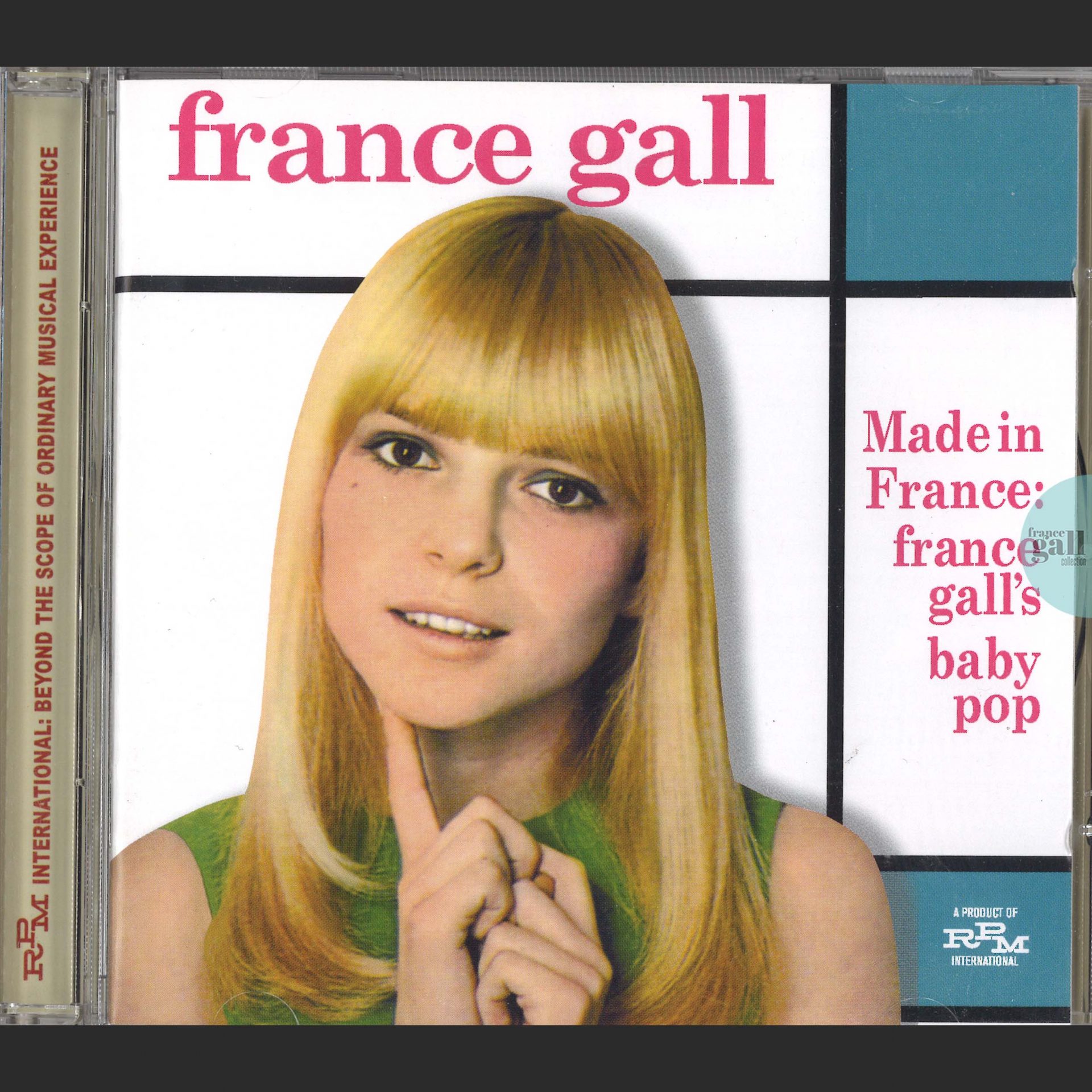 France Gall - Presse - Jukebox Magazine HS 44 / janvier 2019