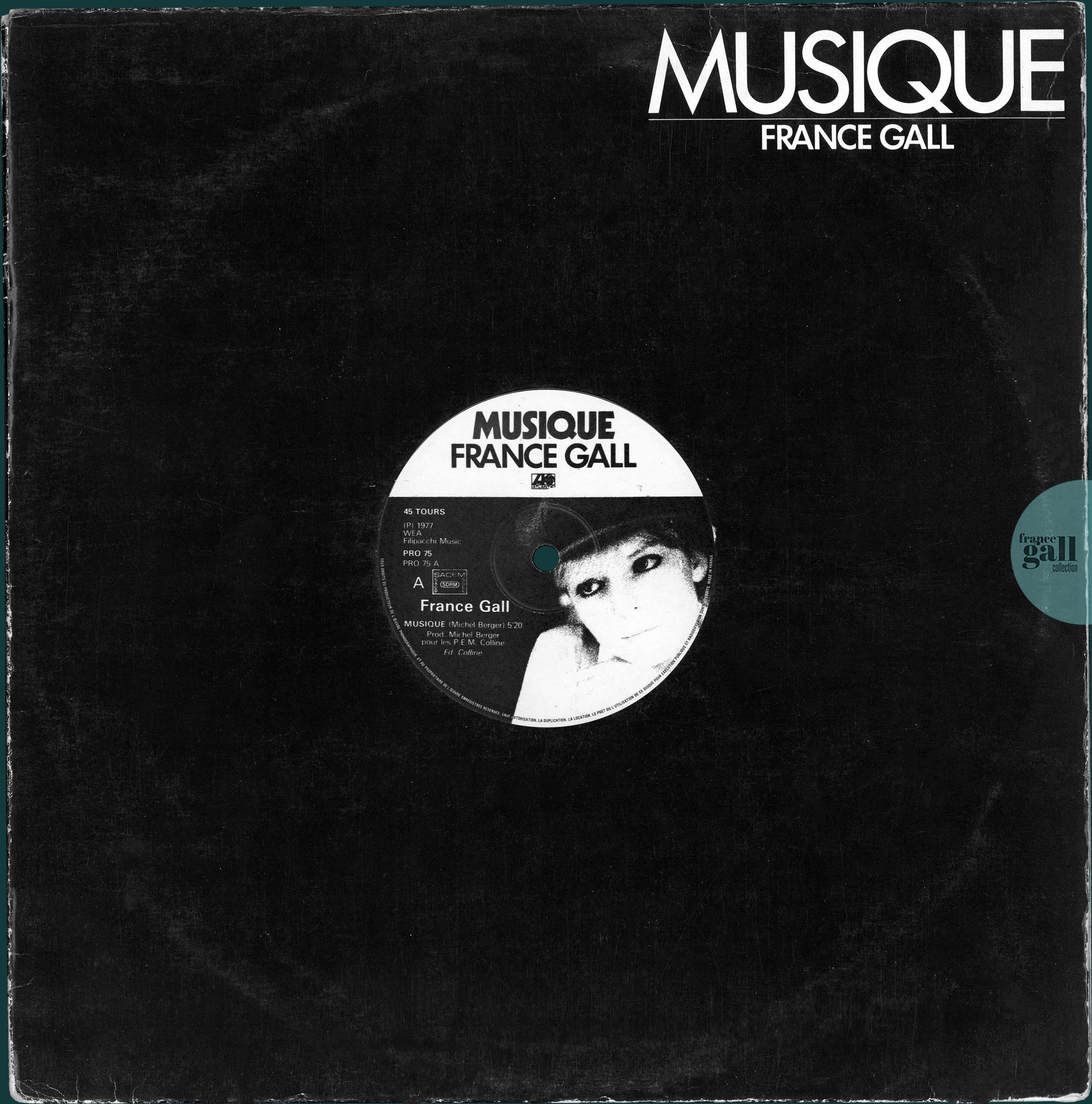 Musique (Maxi Promo) | France Gall Collection