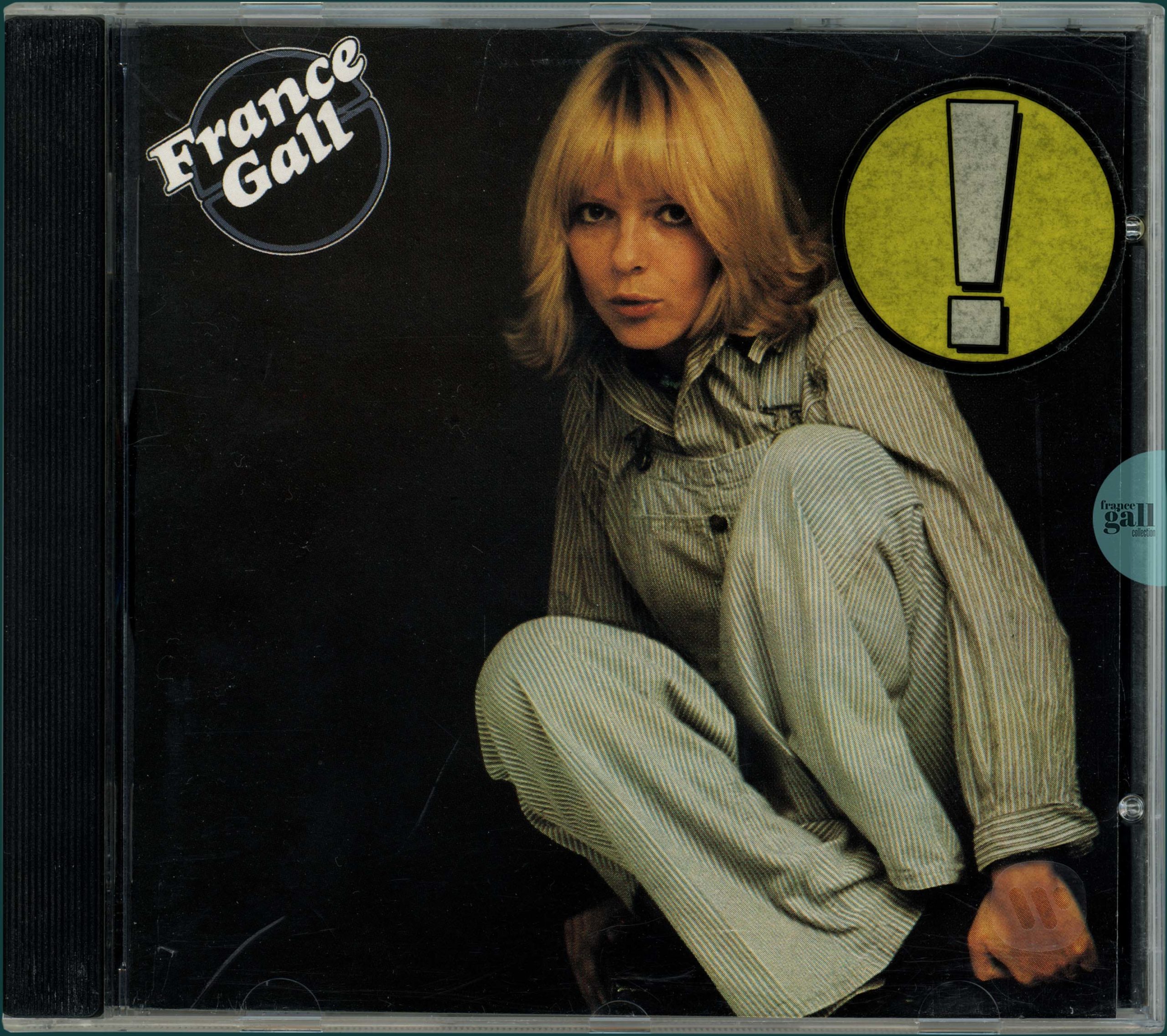 1er album - France Gall (1ère réédition)