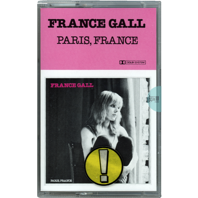 France Gall - Paris, France (Cassette transparente) - 1990