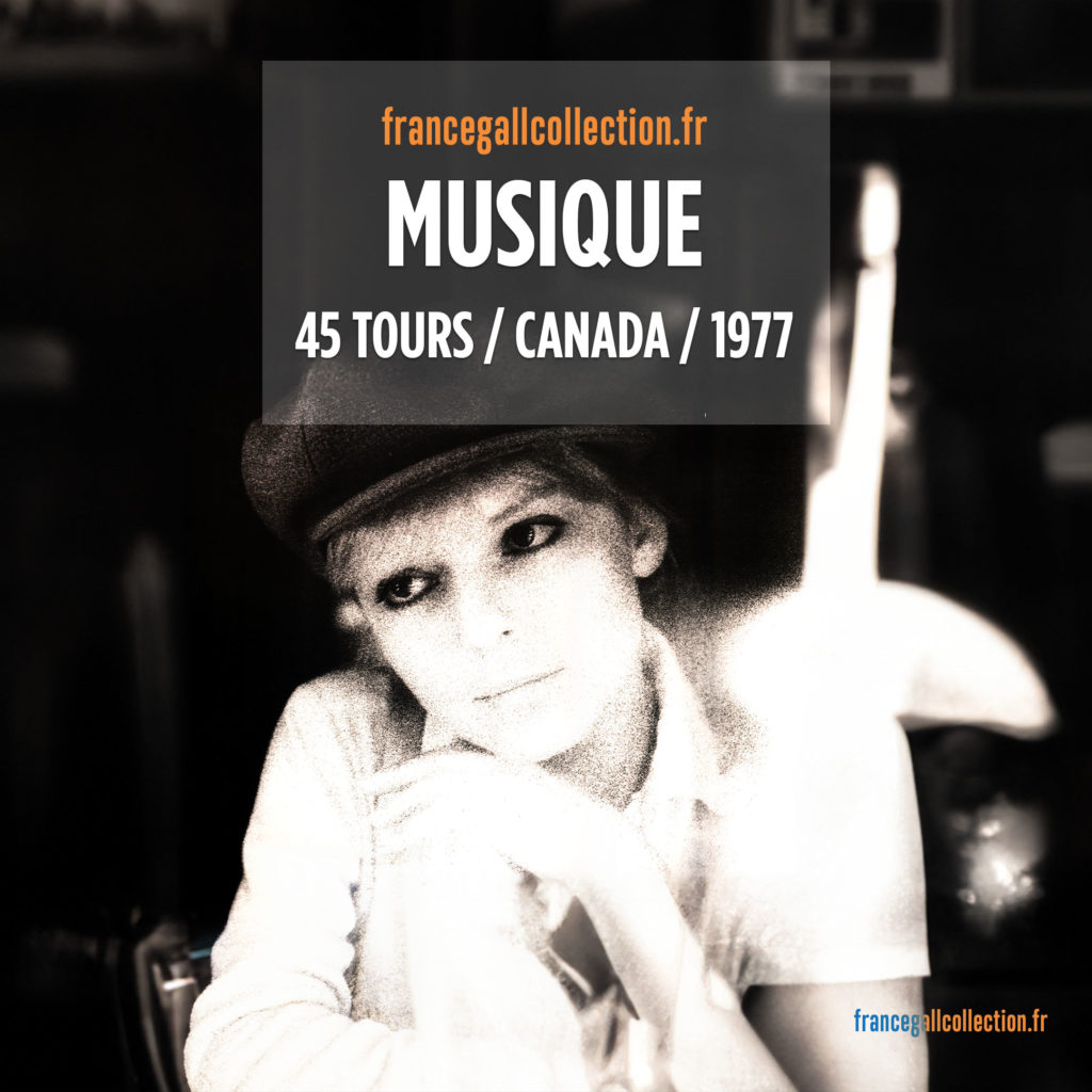 Musique (Canada 🇨🇦) | France Gall Collection