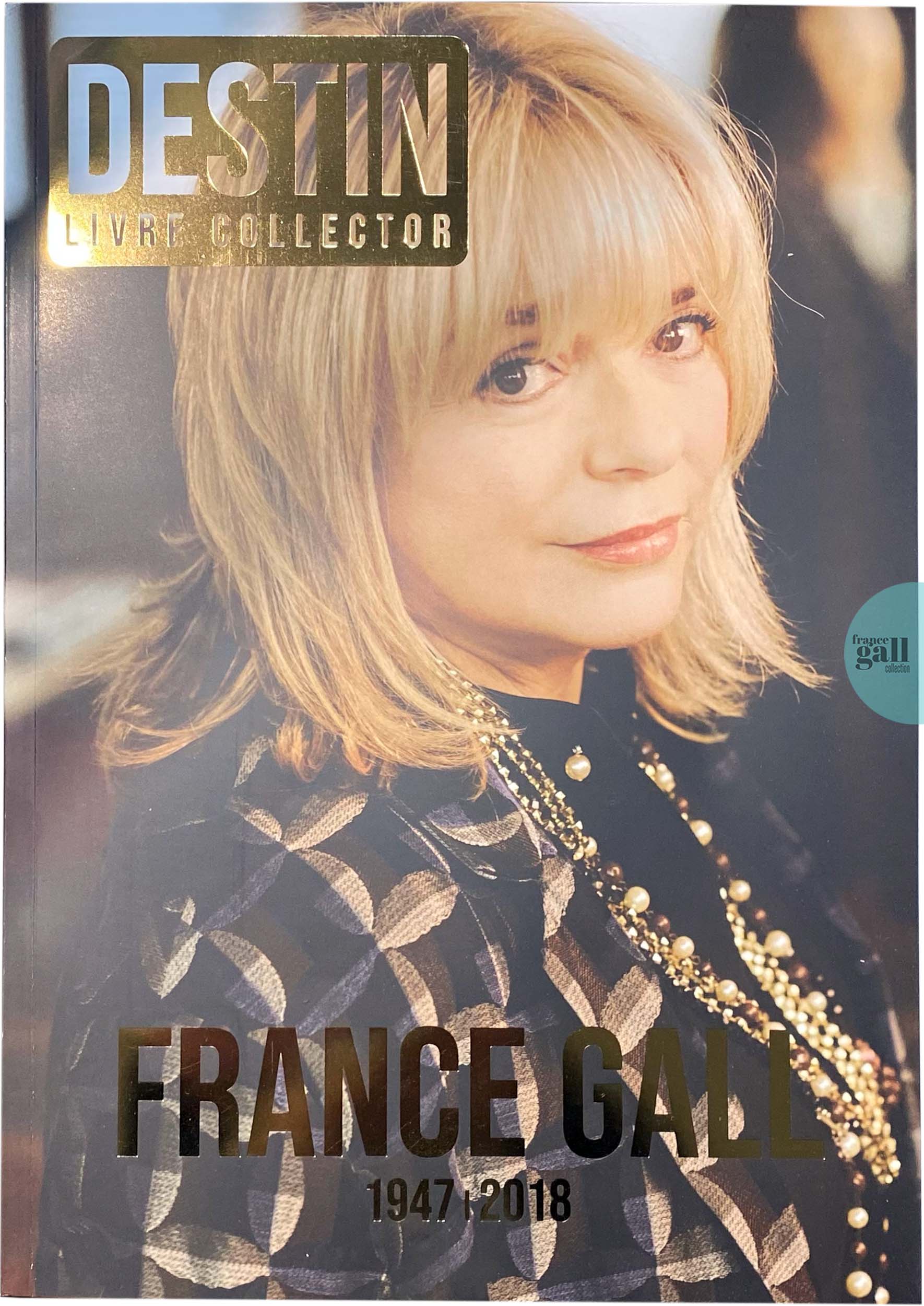 France Gall - Livre Collector - Destin / Octobre 2023