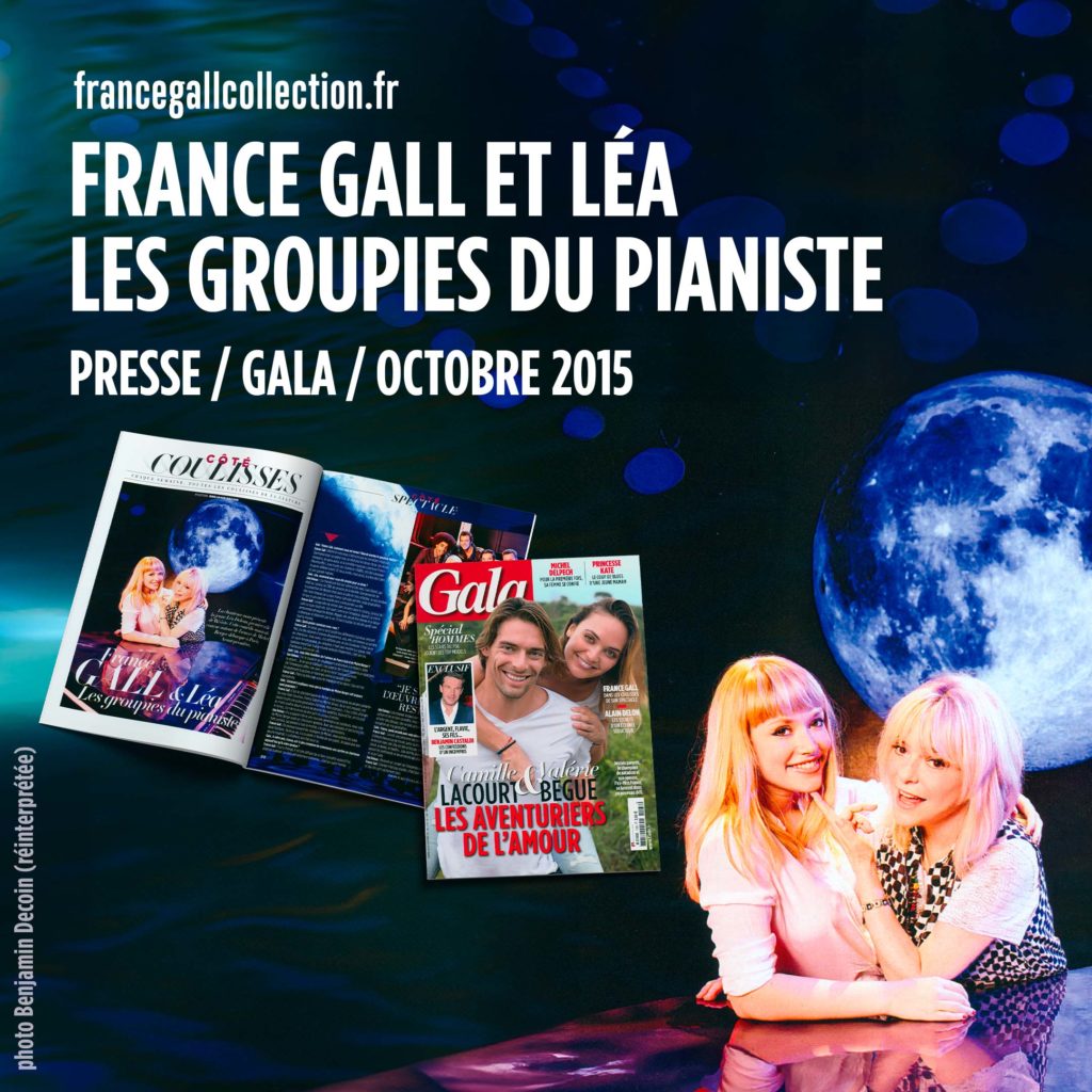 France Gall - Presse - Gala n° 1168 / 28 octobre 2015