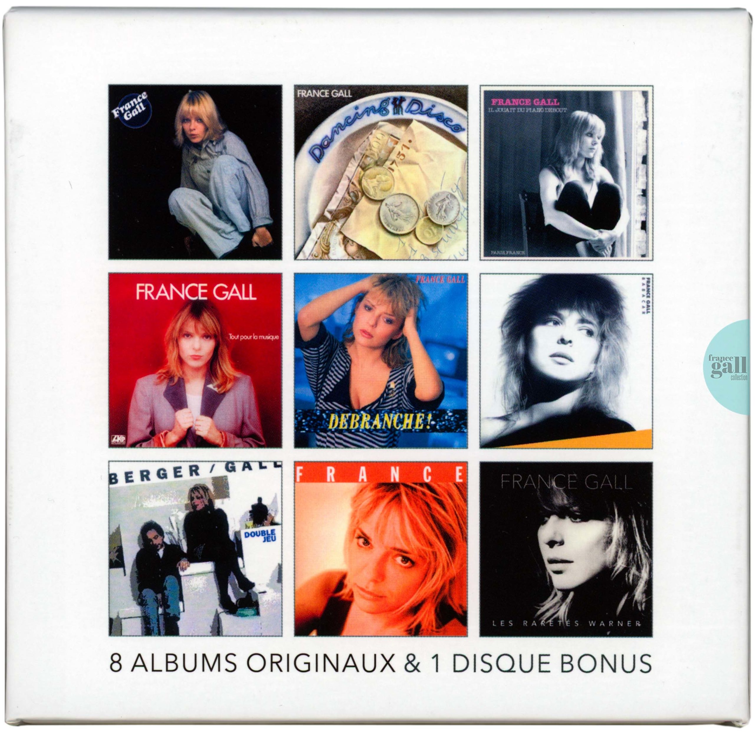 France Gall - Anthologie coffret 9CD