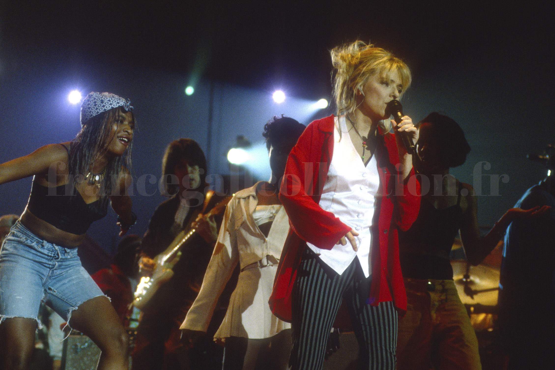 Galerie - France Gall en 1993