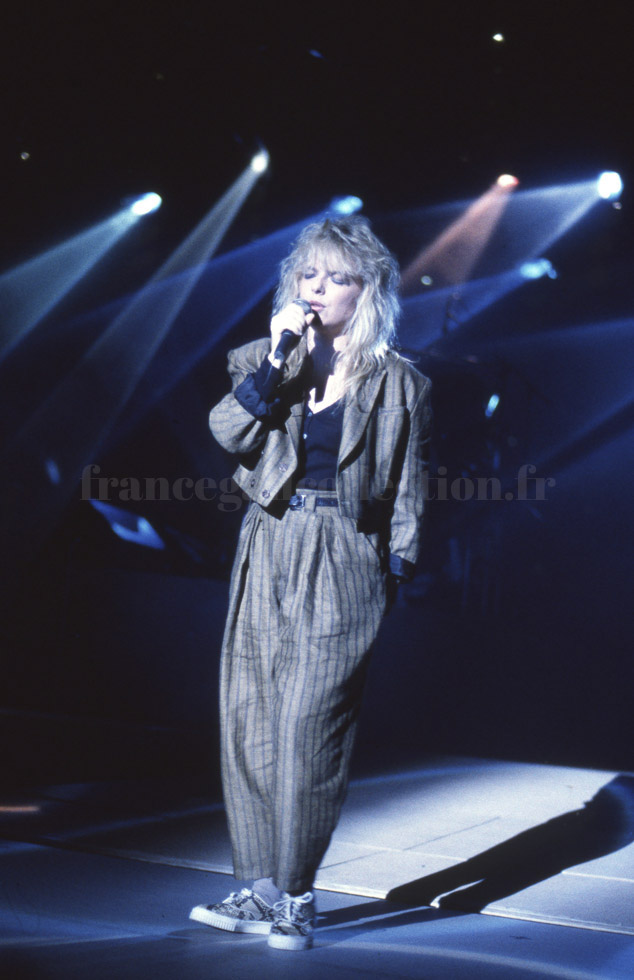 Galerie - France Gall en 1987